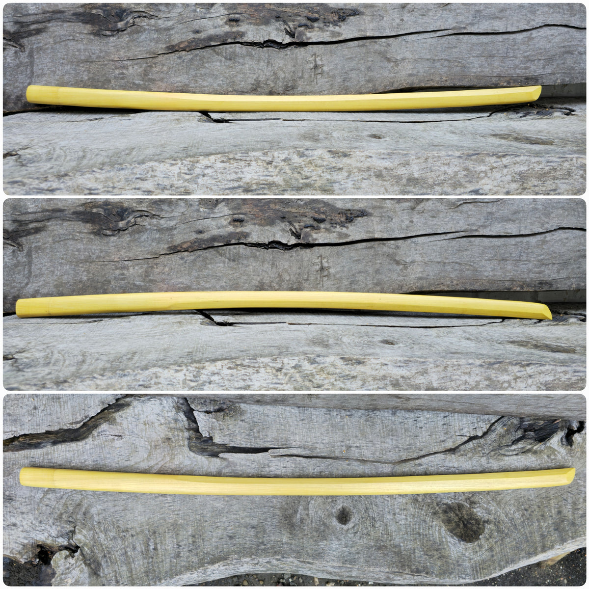 Niten Ichi Ryu Bokken 102 (40.1") - Aikido, Kendo - Robinia Wood – Bokuto Shop