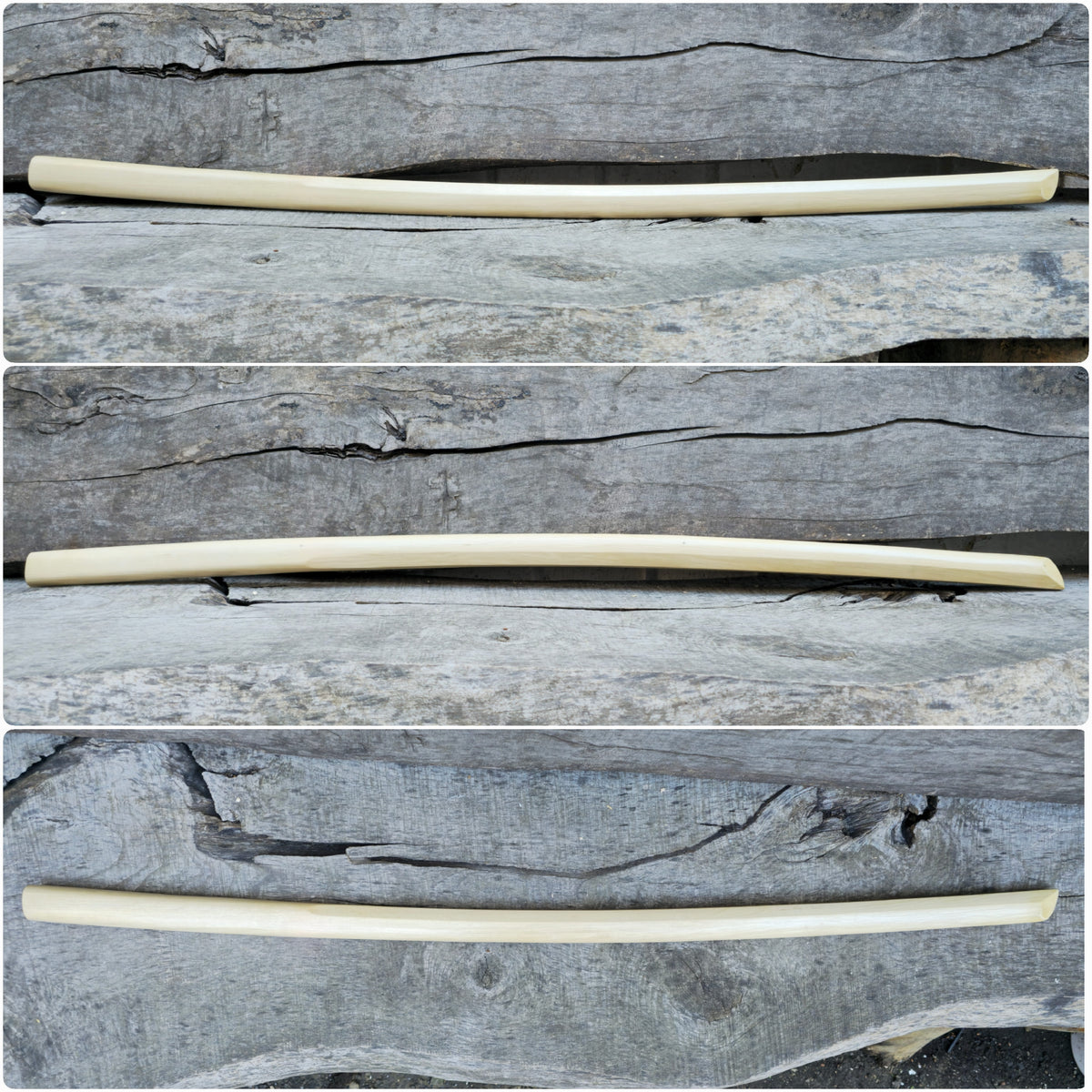 Niten Ichi Ryu Bokken Wooden Sword 102 cm (40.1") - European Hornbeam – Bokuto Shop