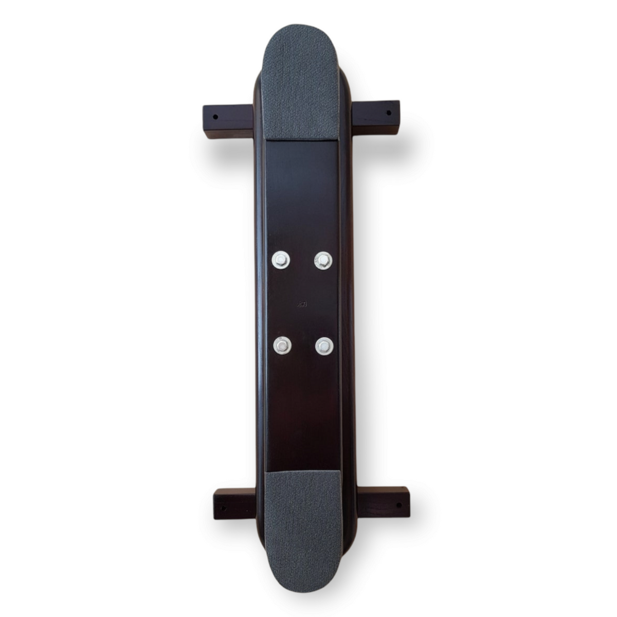Makiwara - Wall mounted - Wooden padded striking post - two levels (73 ...